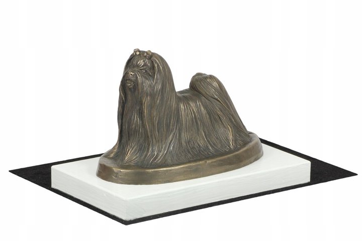 Art-Dog Maltańczyk, Bichon Maltiase, Maltese - statuetka psa, figurka ...