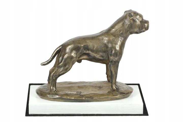 Art-Dog Staffordshire Bull Terrier, Staffik, Staffi III - statuetka psa ...