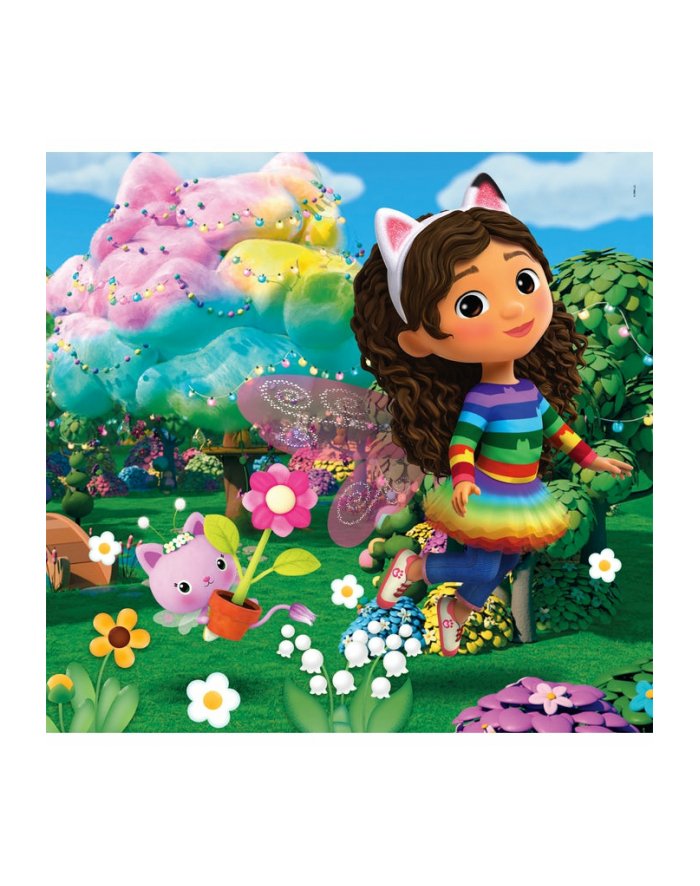 TANIA DOSTAWA ! - ! Clementoni Puzzle 3x48el Koci Domek Gabi. Gabby's ...