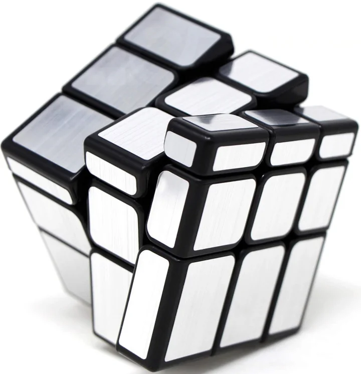 Kostkoland Oryginalna Kostka Rubika 3x3x3 Mirror Cube 3x3 Układanka ...