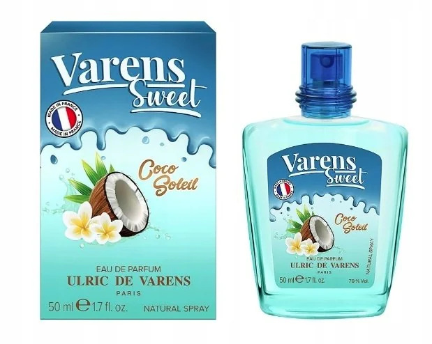 Empik Ulric de Varens Varens Sweet Coco Soleil, woda perfumowana, 50ml ...