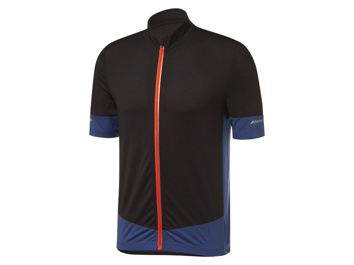 CRIVIT® CRIVIT Męski trykot rowerowy funkcyjny (M (48/50), Czarny ...