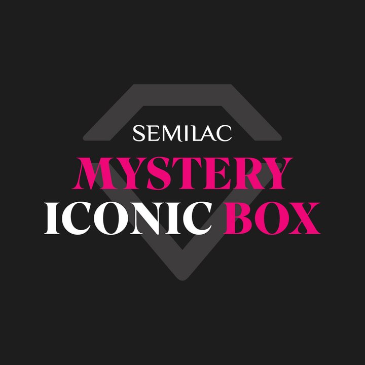 Semilac Mystery Iconic Box - Lamoda.pl