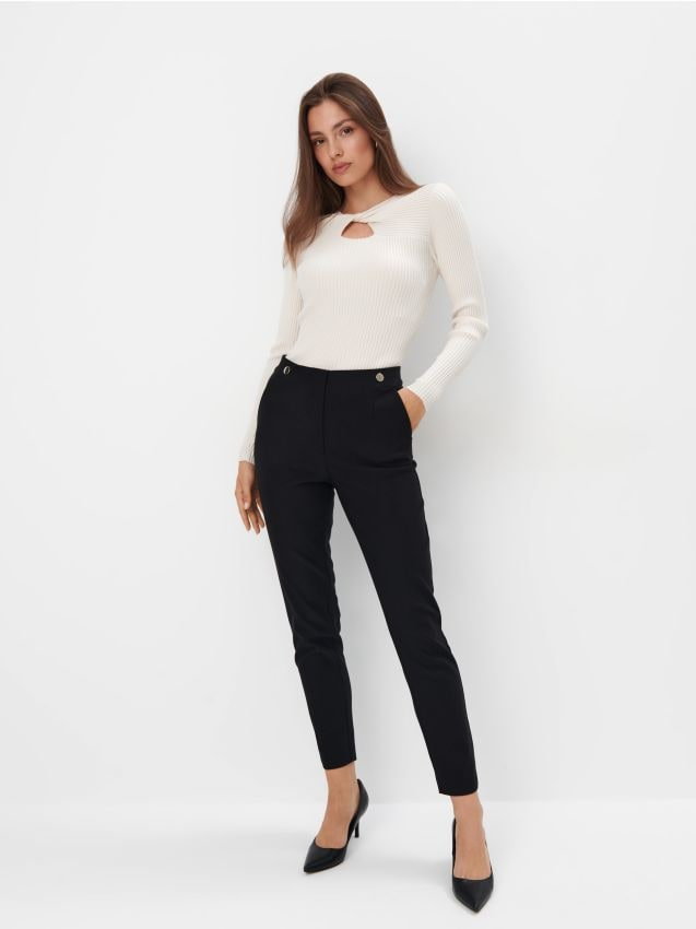 Eleganckie Spodnie Damskie Zara | Kolekcja Maj 2025 | Lamoda.pl
