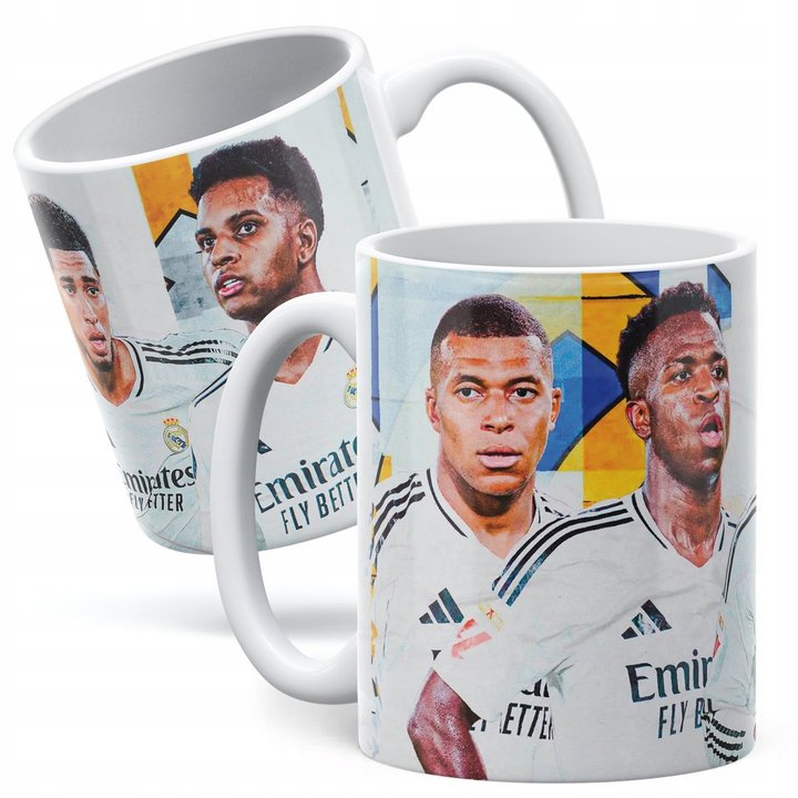 Bullz Kubek Vinicius Jr Rodrygo dla fanów Real Madryt dla kibica na ...