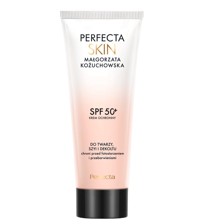 Perfecta Skin Małgorzata Kożuchowska krem ochronny SPF 50+ do twarzy ...