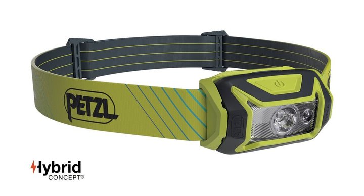 PETZL Czołówka TIKKA CORE E067AA03 yellow - Lamoda.pl
