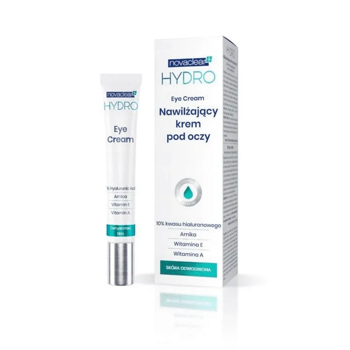 Novaclear Hydro Nawilżający Krem pod Oczy 15ml - Lamoda.pl