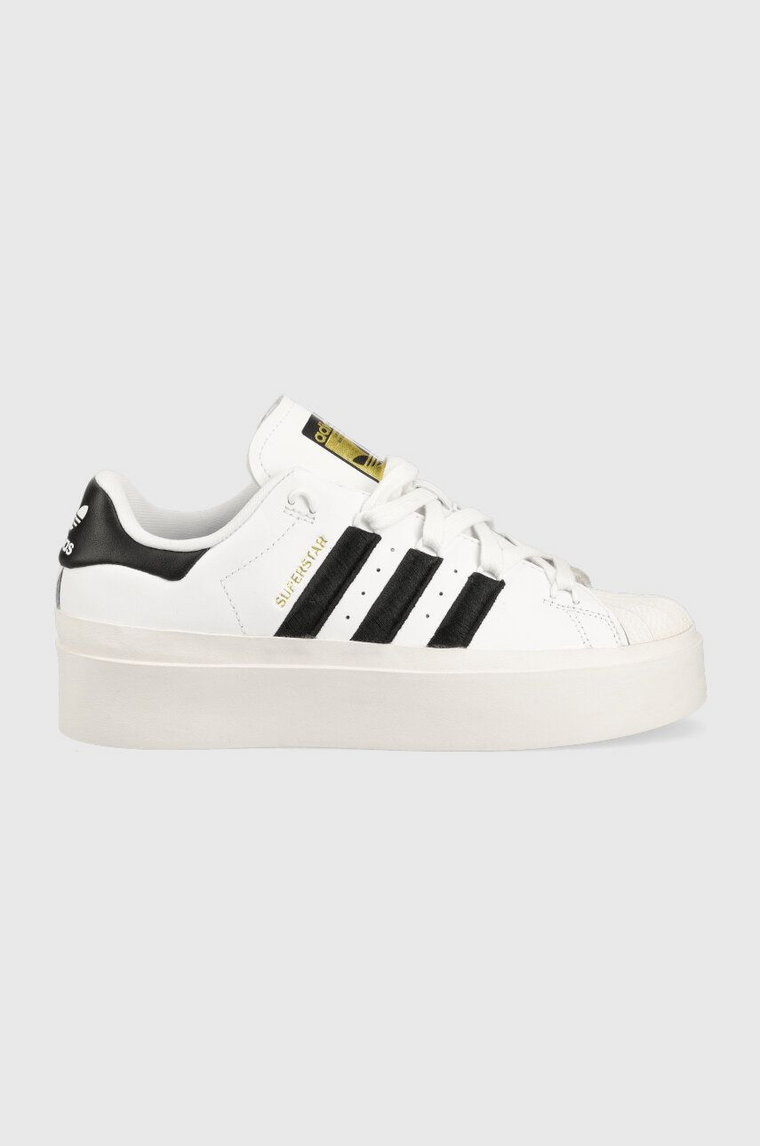 Adidas Originals sneakersy zamszowe Gazelle Bold W kolor zielony IH7495 ...