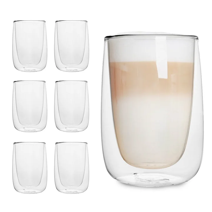Komplet szklanek termicznych Florina 6 szt 250ml - Lamoda.pl
