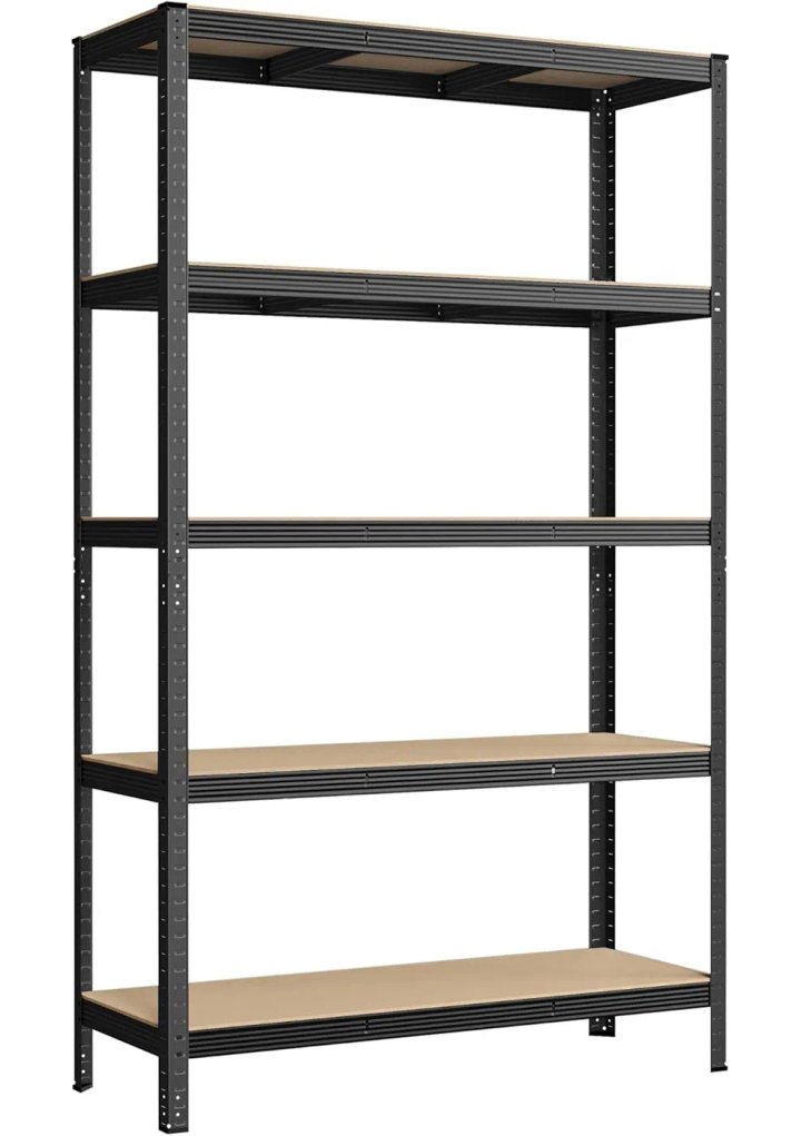 Edinos Premium Regał metalowy z 5 półkami E3-G40 - Lamoda.pl