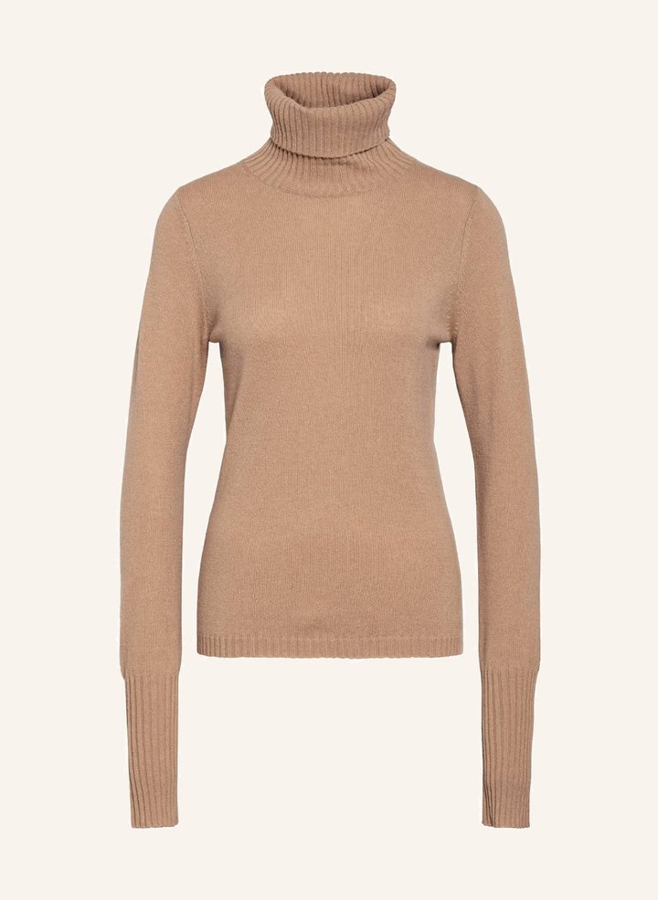 Ftc Cashmere Golf Z Kaszmiru beige - Lamoda.pl