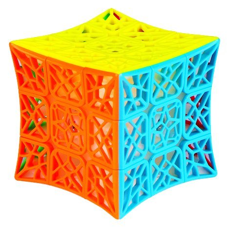 Kostkoland Oryginalna Kostka Rubika 3x3x3 Qiyi Dna Concave Cube 3x3 ...