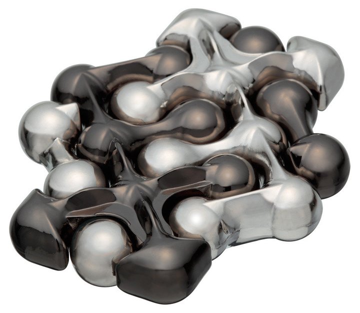 Hanayama, łamigłówka Huzzle Cast Dot, poziom 2/6 - Lamoda.pl