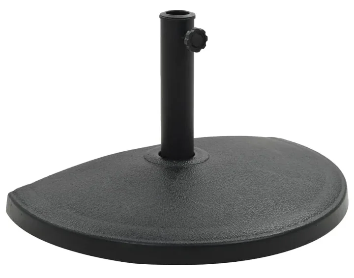 Elior Półokrągła podstawa do parasola ogrodowego T6-B46 - Lamoda.pl