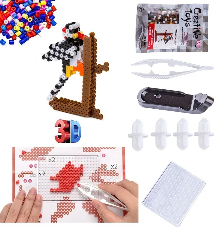 DK Investment Group Koraliki Do Prasowania 3D Prasowanki Trójwymiarowe ...