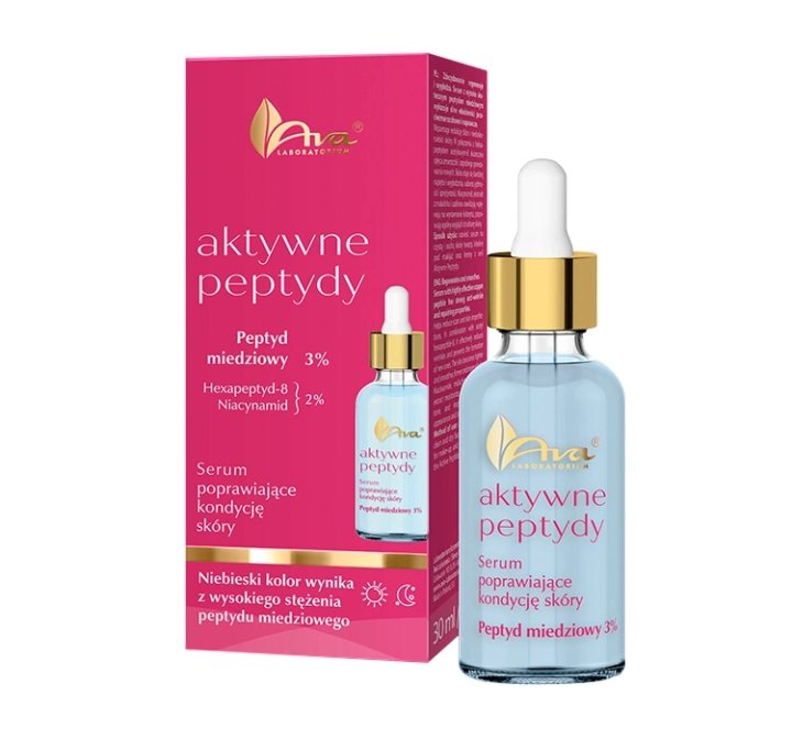AVA Laboratorium Ava Aktywne Peptydy serum poprawiające kondycję skóry 30 ml - Lamoda.pl