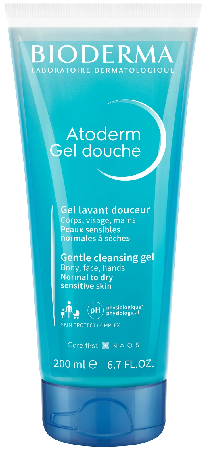 Bioderma Atoderm Gel Douche Żel pod Prysznic 200ml - Lamoda.pl