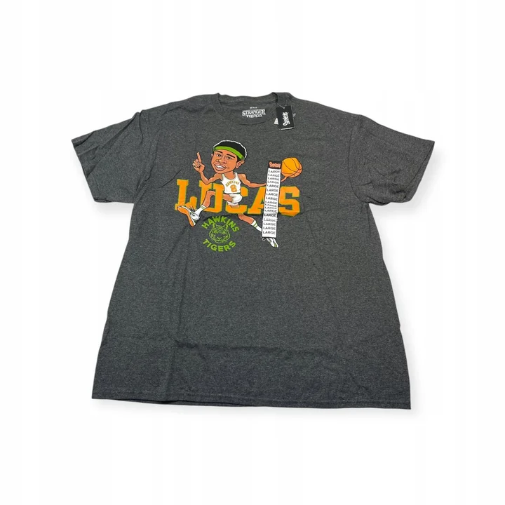 Koszulka T-Shirt Męski Spencer'S Stranger Things L - Lamoda.pl