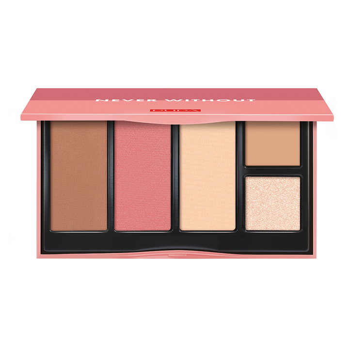 Pupa Never Without All In One Paleta cieni do powiek ml - Lamoda.pl