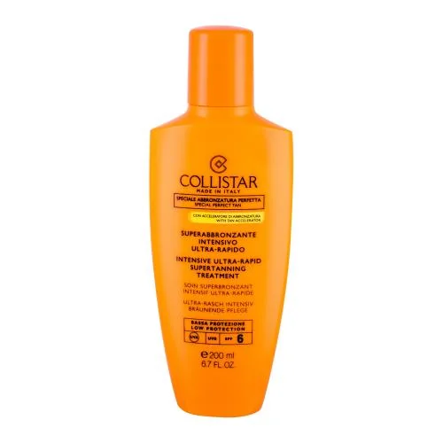 Collistar Special Perfect Tan Intensive Ultra-Rapid Supertanning SPF6 Preparat do opalania ciała ...