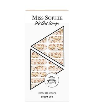 Miss Sophie UV Gel Wraps Bright Leo UV Folia do paznokci 1 szt. - Lamoda.pl
