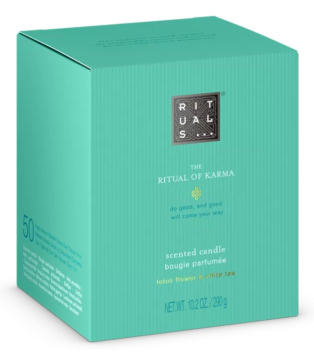 RITUALS The Ritual of KARMA - Świeca Zapachowa 290 g - Lamoda.pl