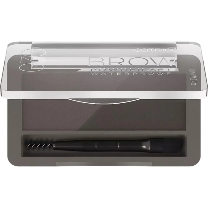Catrice Brow Powder Set wodoodporny zestaw do brwi w pudrze 020 Ash ...