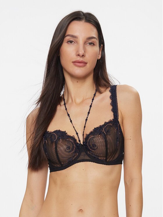 Biustonosz balkonetka Aubade - Lamoda.pl