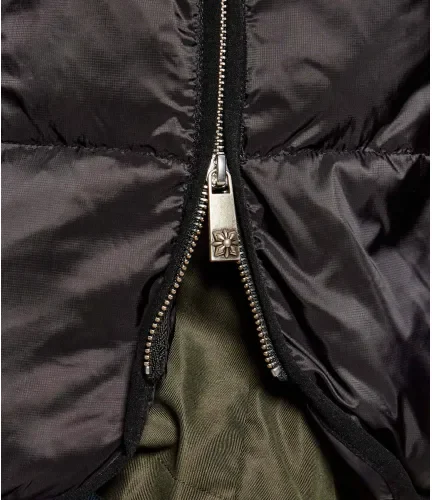 John Richmond Puchowa kurtka 2w1 | Regular Fit - Lamoda.pl