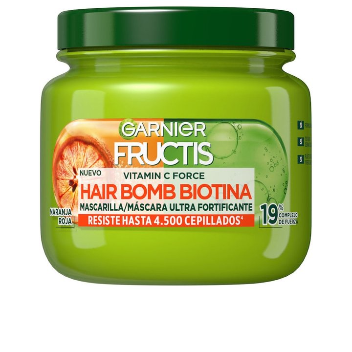Garnier Maska do włosów FRUCTIS VITAMIN C FORCE &, BIOTIN Maski do ...