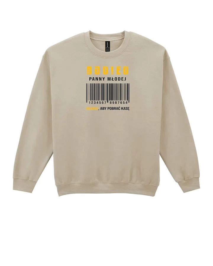 TeeLove Bluza bez kaptura dla Ojca Panny Młodej Śmieszna Wesele Ślub ...