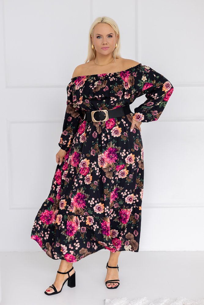 Tono Sukienka hiszpanka VERTENI Wzór 2 - Lamoda.pl