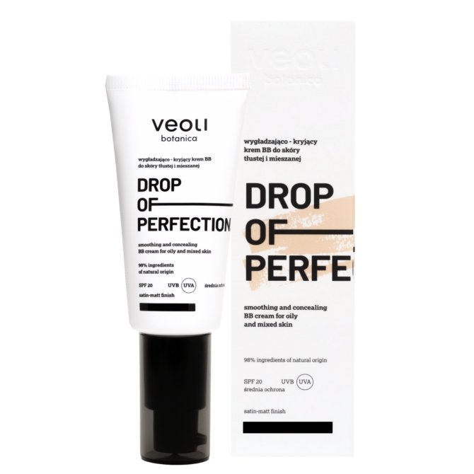 VEOLI BOTANICA DROP OF PERFECTION SPF 20 - 3.0 W - Golden Beige - Lamoda.pl