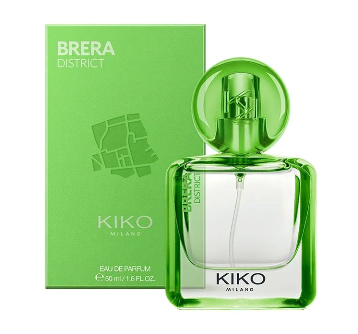 KIKO Milano Scent of Milan Brera District woda perfumowana spray 50 ml ...