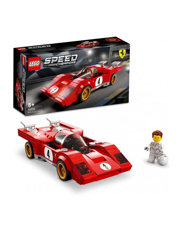 TANIA DOSTAWA ! - ! LEGO 76906 SPEED CHAMPIONS 1970 Ferrari 512 M p4 ...