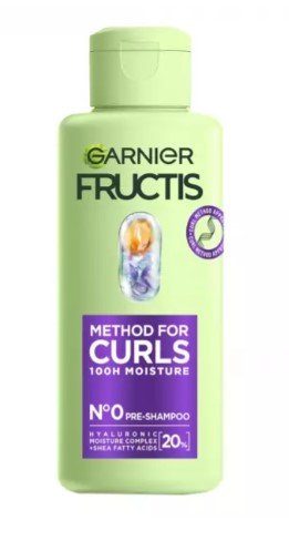 Garnier Fructis Curls Method Pre-Szampon Wypełniający Włosy Nawilżeniem ...