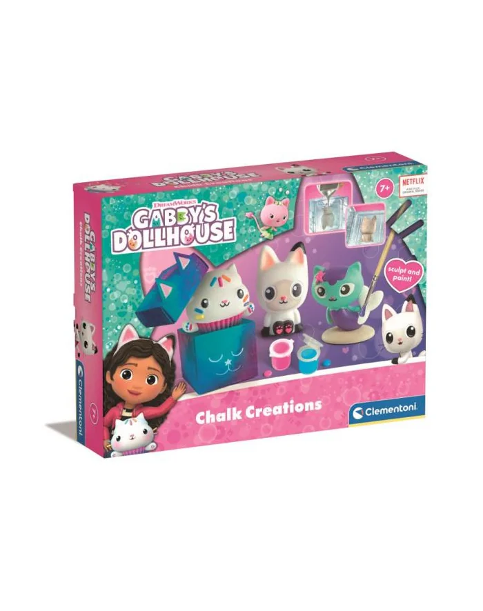TANIA DOSTAWA ! - ! Clementoni Pryjaciele Gabby. Zestaw figurek do ...