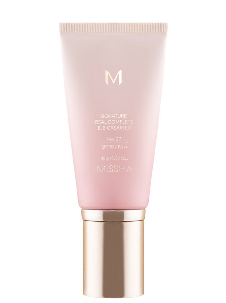 Missha Signature Real Complete BB Cream EX, No 23 Natural Beige M ...