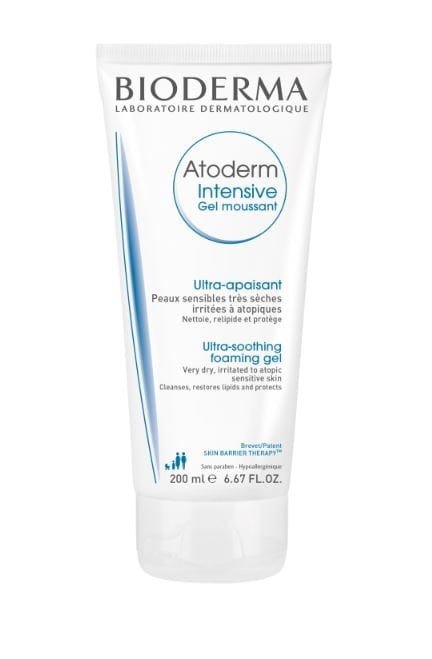 BIODERMA ATODERM INTENSIVE GEL MOUSSANT Żel Do Skóry Atopowej - 200 ml ...