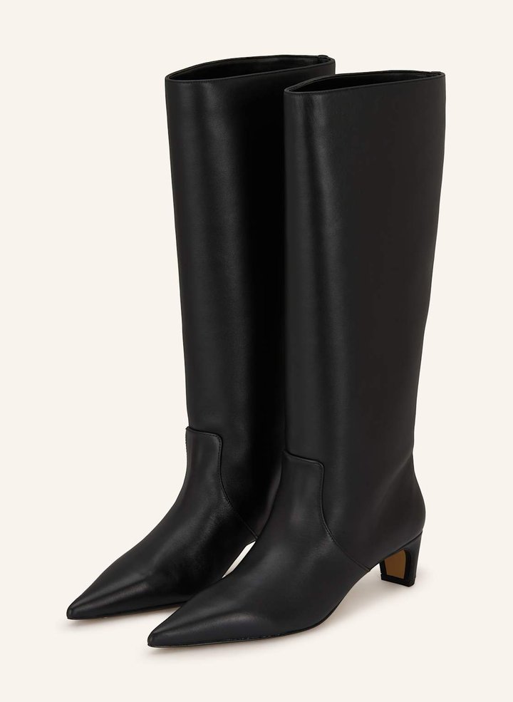 Marc Jacobs Kozaki The Mel Boot schwarz - Lamoda.pl