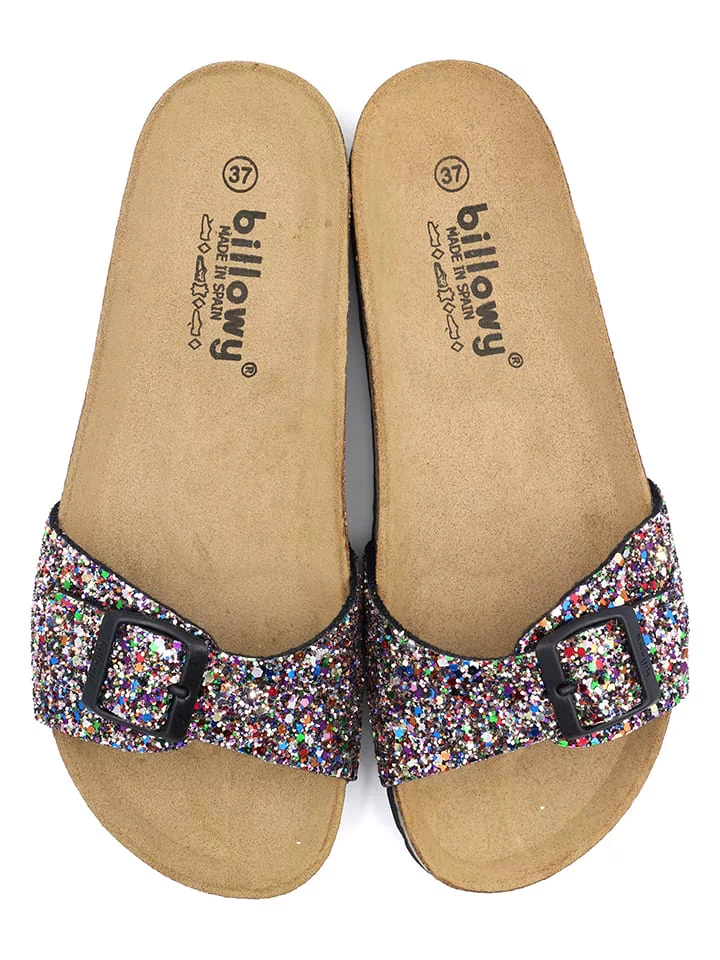 Billowy Klapki ze wzorem - Lamoda.pl