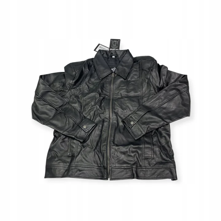 Inna (Inny) Skórzana kurtka damska Real Leather XL - Lamoda.pl