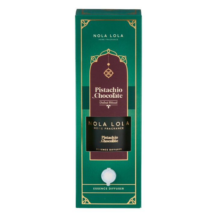 Nola Lola Dubai Pistachio Chocolate Dyfuzor z patyczkami - Lamoda.pl