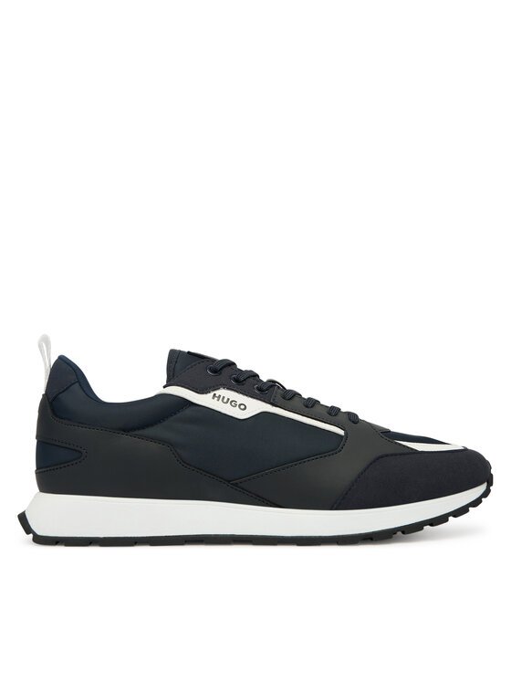 HUGO Sneakersy Icelin 50536568 Granatowy - Lamoda.pl