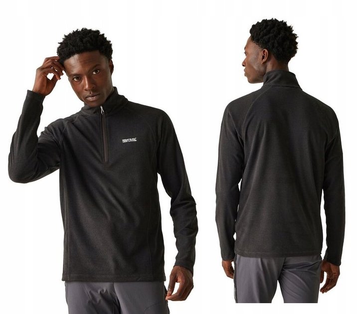 Męski polar buza Regatta MONTES RMA212 61I M - Lamoda.pl