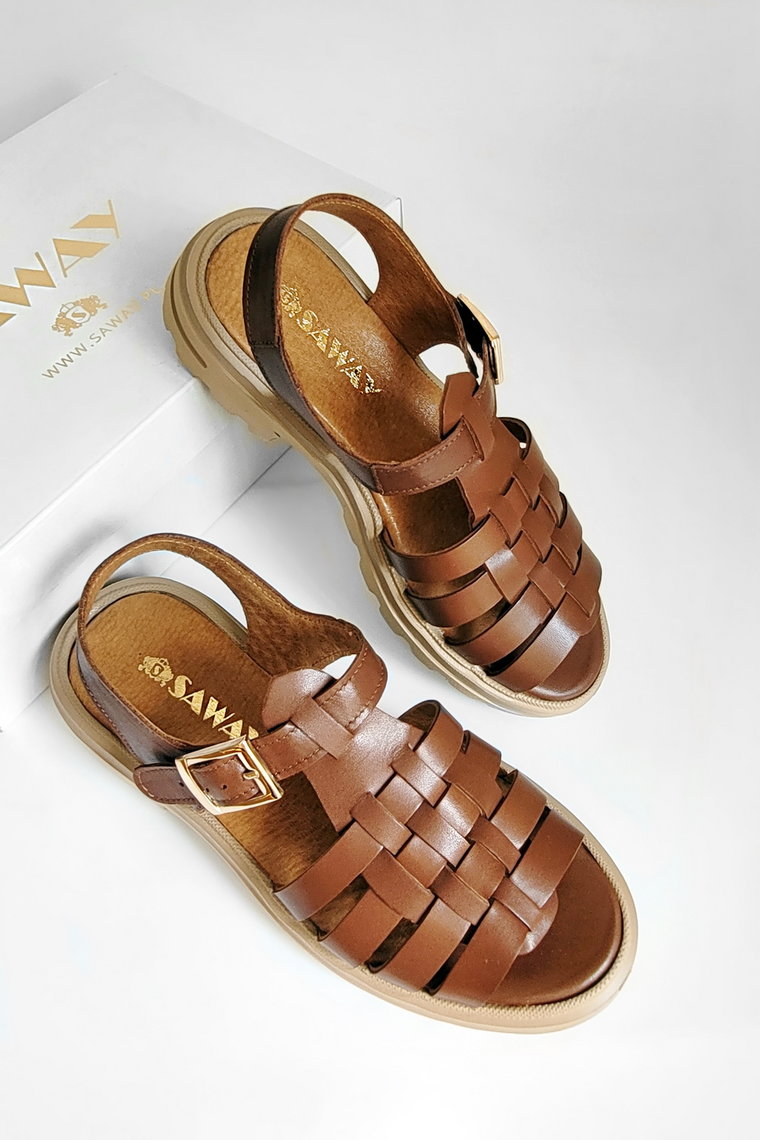 Sandały Damskie Saway | Kolekcja Grudzień 2024 | Lamoda.pl