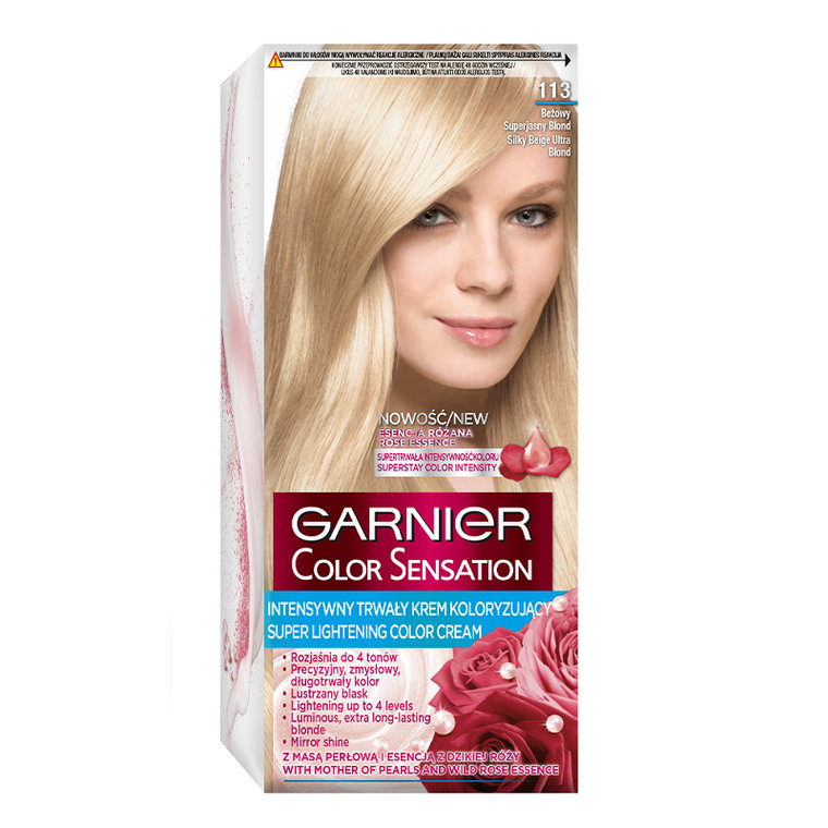 Farba do włosów Garnier Color Sensation 7.3 Golden Blond 110 ml ...
