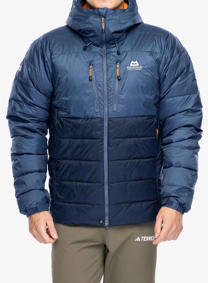 Kurtka puchowa Mountain Equipment Paiyu Jacket - cosmos/dusk - Lamoda.pl