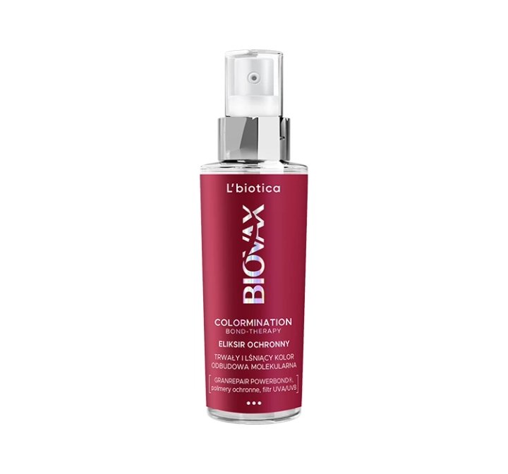 Biovax Colormination Bond-Therapy eliksir ochronny do włosów ...